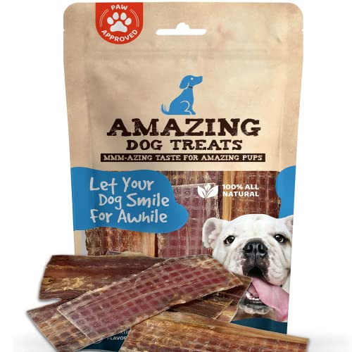 Beef Esophagus Jerky for Dogs (6 Inch ) - Beef Gullet Dog Chews - Beef ...