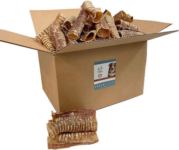 6" Beef Trachea Chews - Amazing Dog Treats